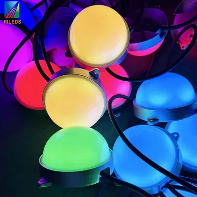 LED Point Light — Pixel Node for Facade Matrix | Pileds