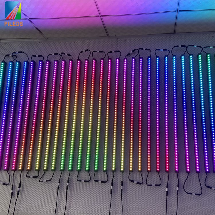 Addressable Pixel LED Tube Light SMD RGB 5050 for Stage Lighting