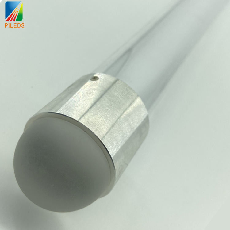 DC24V 35mm 40mm LED Pixel Tube Milky White DMX SPI For Disco Stage