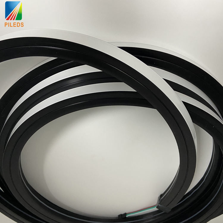 Digital Addressable LED Neon Rope Light Strip Programmable 12v Black ...