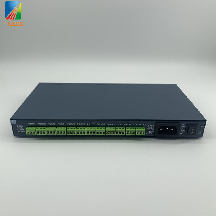 Madrixs Software LED DMX Controller 12 Ports With SD Card Offline Control