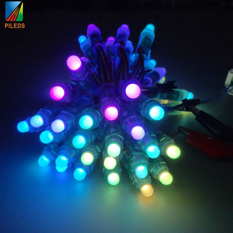 12MM WS2811 RGB Pixel String Lights Programmable Addressable For ...