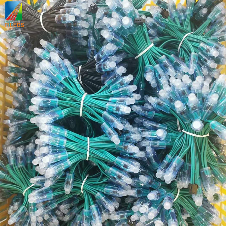 12MM WS2811 RGB Pixel String Lights Programmable Addressable For ...