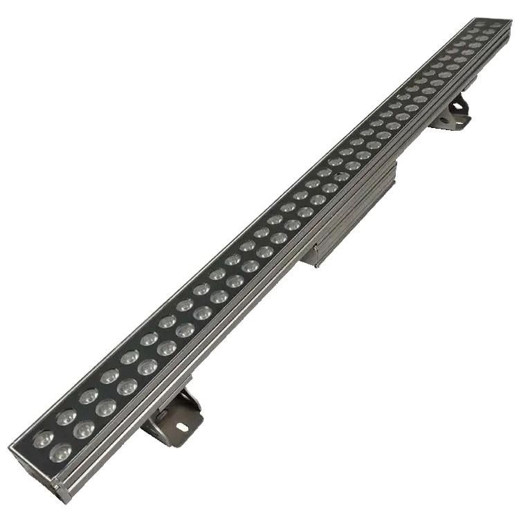 DMX RGB RGBW LED Wall Washing Lamp Ip65 For Building Exterior Decoration