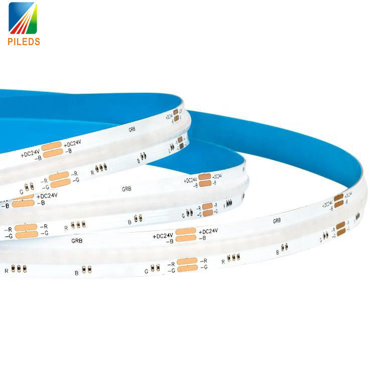 WS2811 Pixel COB LED Strip RGB 5M 12V SM16703 Addressable Programmable ...