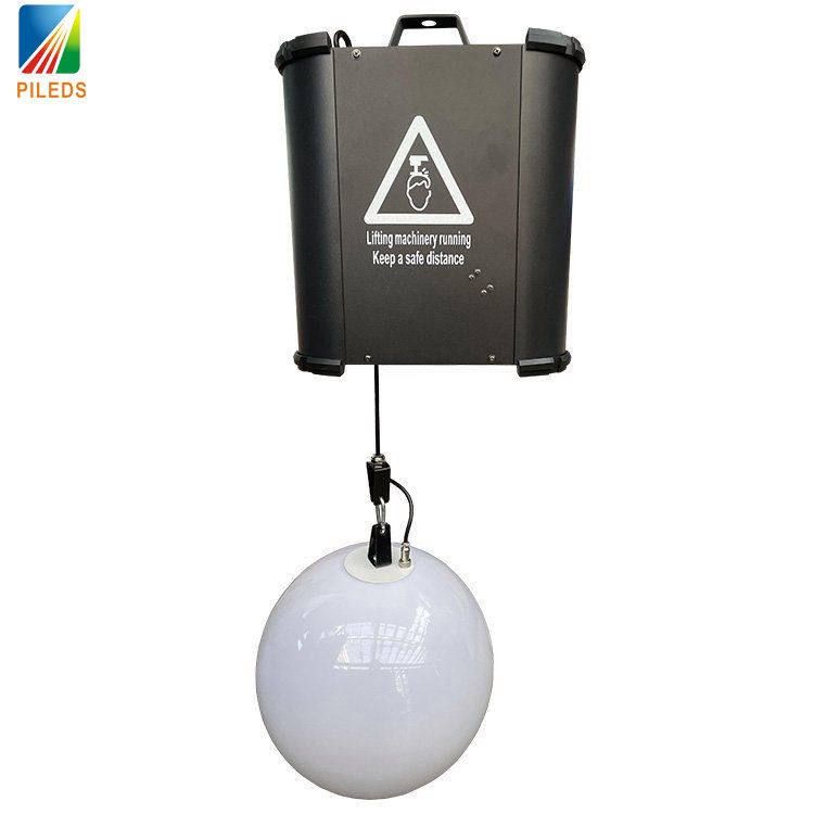 Customized Kinetic LED Light Ball RGB Colorful with Aluminum Alloy Material