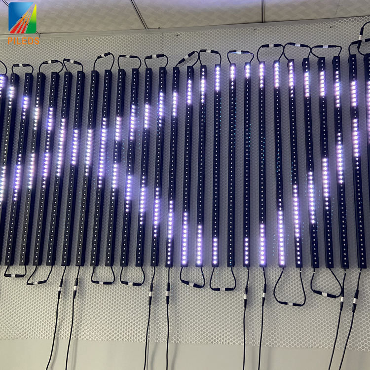 Digital Outdoor LED Pixel Bar , RGB Full Color DMX Wall Wash Light Bar ...