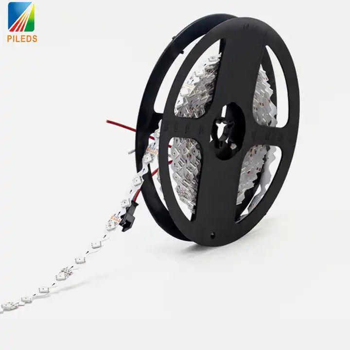 S Shaped LED Pixel Strip 5V 12V Addressable WS2815 RT1809 SK6813