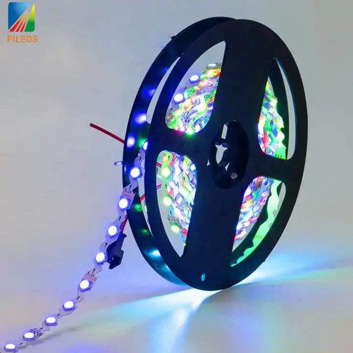5mm 8mm RGB Pixel 5V LED Strip Light WS2815 WS2812B Curve Type