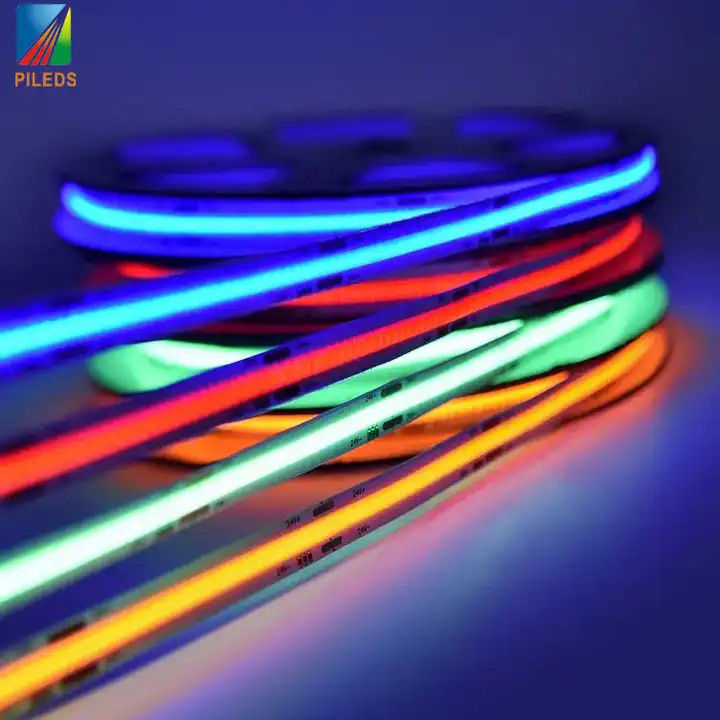 576leds/M COB LED Strip CCT Tunable 2700K 6500K Two Color Adjustable
