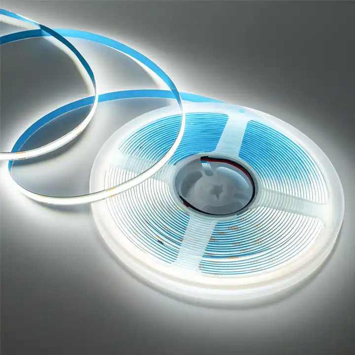 Flexible COB LED Strip 60LEDs/M With Red Yellow Marrs Green Colors OEM