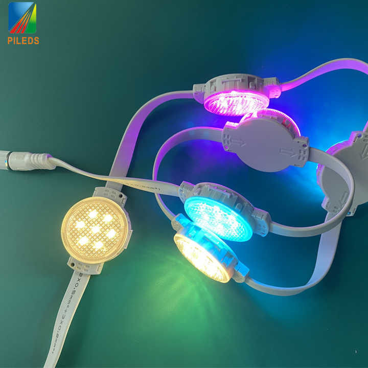 DMX RGB RGBW LED Point Light For Architectural Engineering Lighting ...