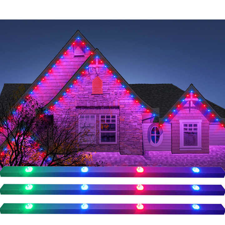 50mm DC24V LED Pixel Dots Light DMX512 RGBW 2w IP68 For Outdoor Building