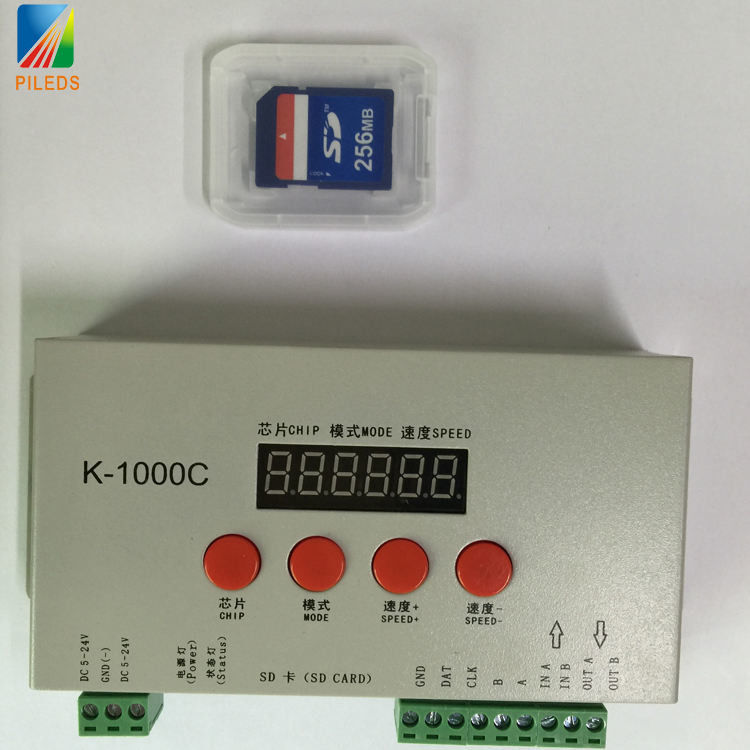 K-1000C RGB DMX LED Controller Digital For Stage Lighting Control
