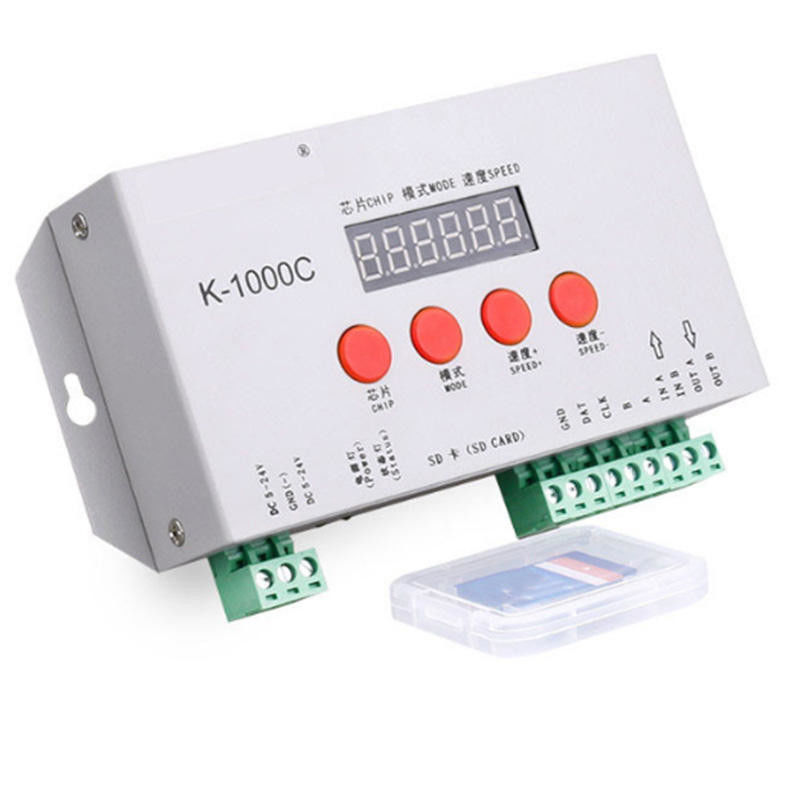 K-1000C RGB DMX LED Controller Digital For Stage Lighting Control