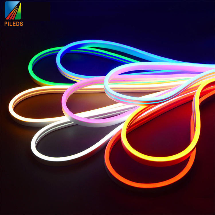 Silicon LED Strip Neon Flex Rope Light Ip67 Waterproof DC12V DC24V