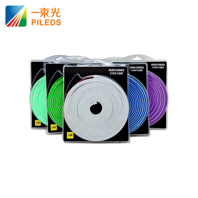 Silicon LED Strip Neon Flex Rope Light Ip67 Waterproof DC12V DC24V