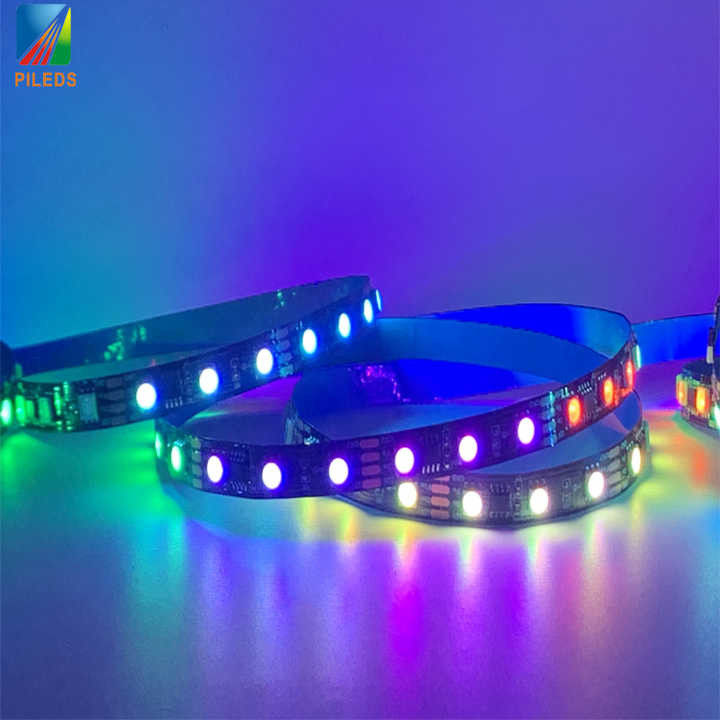 5050 Rgb Individually Addressable LED Strip Ws2815 Dual Signal