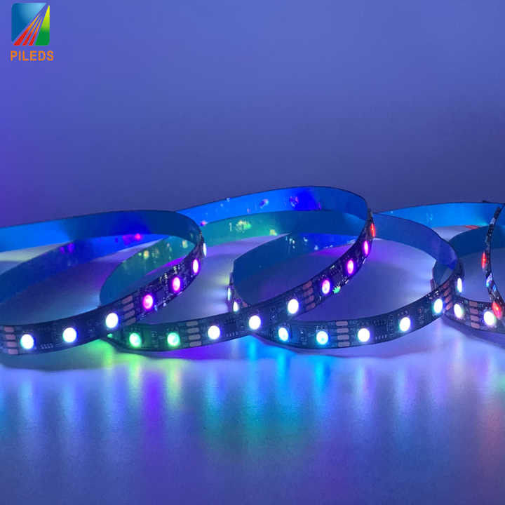 5050 Rgb Individually Addressable LED Strip Ws2815 Dual Signal