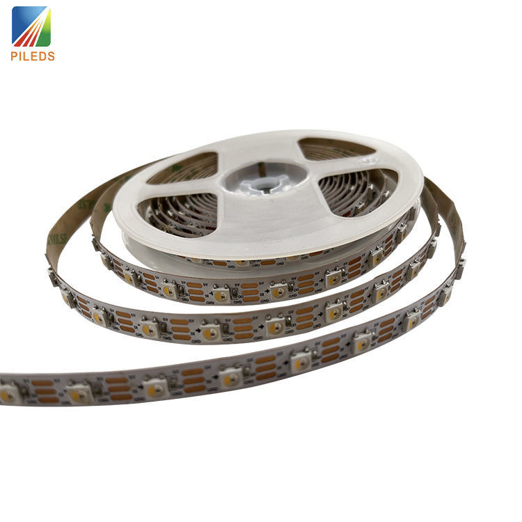 SK6812 High Brightness LED Strip , SMD5050 RGBW Addressable Digital ...