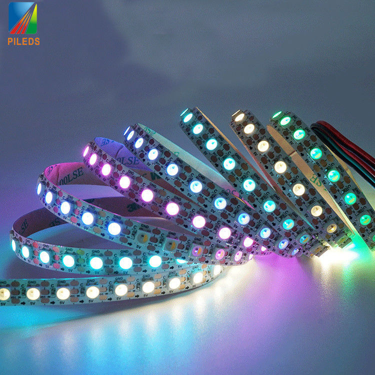 SK6812 High Brightness LED Strip , SMD5050 RGBW Addressable Digital ...