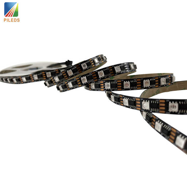 DC12V flexible LED Pixel Strip RGB full Color for Architectural accent ...