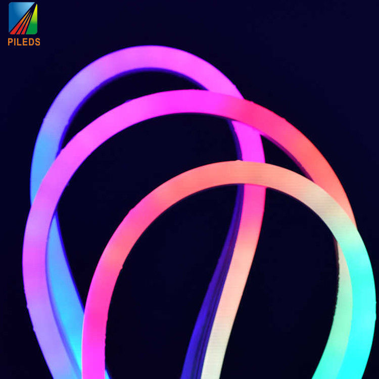 Flexible Addressable RGB LED Neon Flex With Remote Music Controller OEM