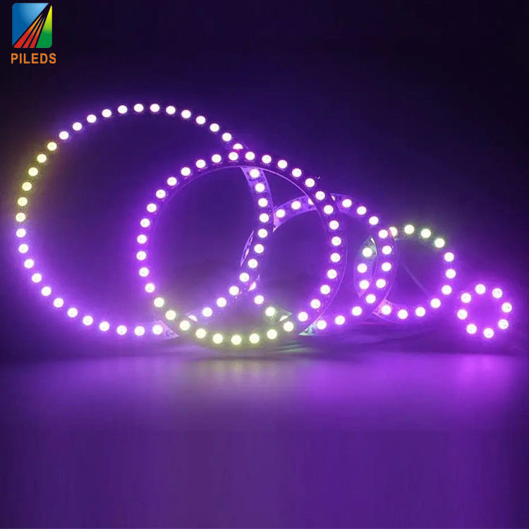 Addressable Pixel LED Circle DC 5V WS2812 5050 RGB Full Color