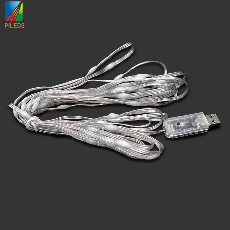 Waterproof RGB LED Christmas String Light USB Wifi Smart APP Remote Control
