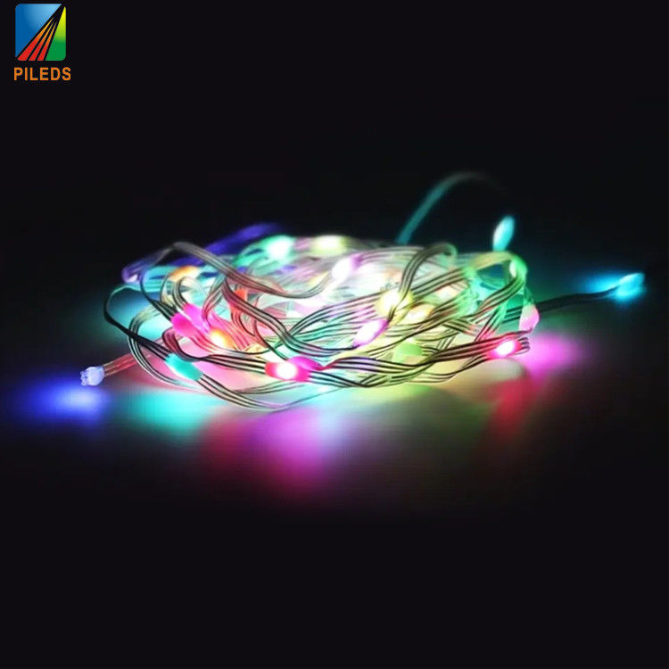 Waterproof RGB LED Christmas String Light USB Wifi Smart APP Remote Control