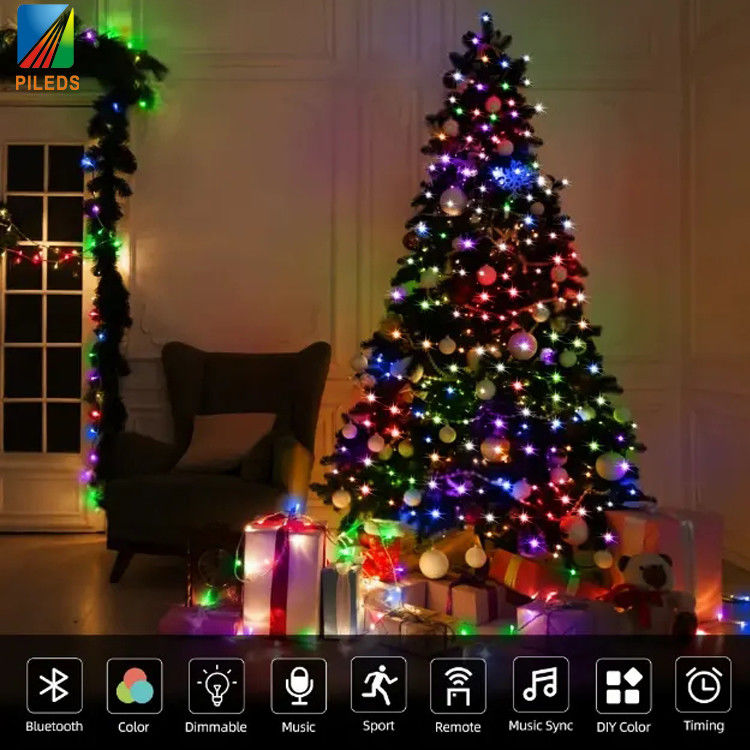 Fairy LED Christmas String Light WS2811 RGB 5V For Outdoor Holiday ...
