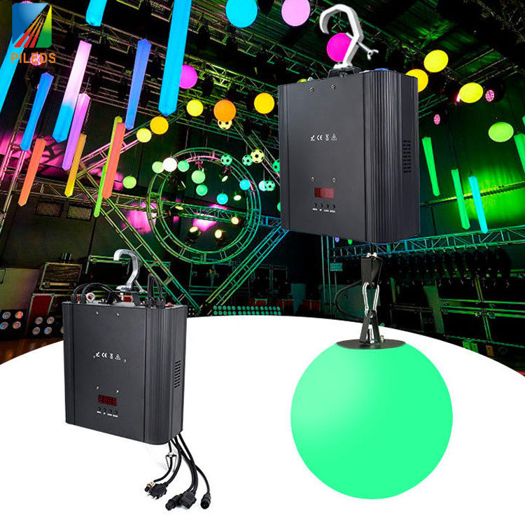 8 Channel LED Kinetic Ball DMX512 For Outdoor Show Decoration