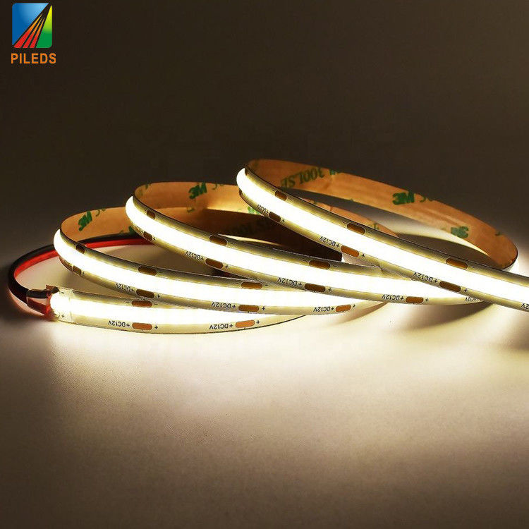 480leds COB LED Flexible Strip Lights Ra90 8mm 12v 24v With 120 Degree ...