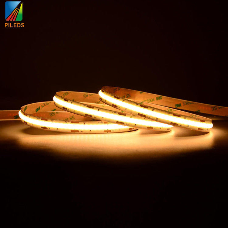 12v 24v COB LED Strip Light 480led Flexible With CE ROSH Certificate