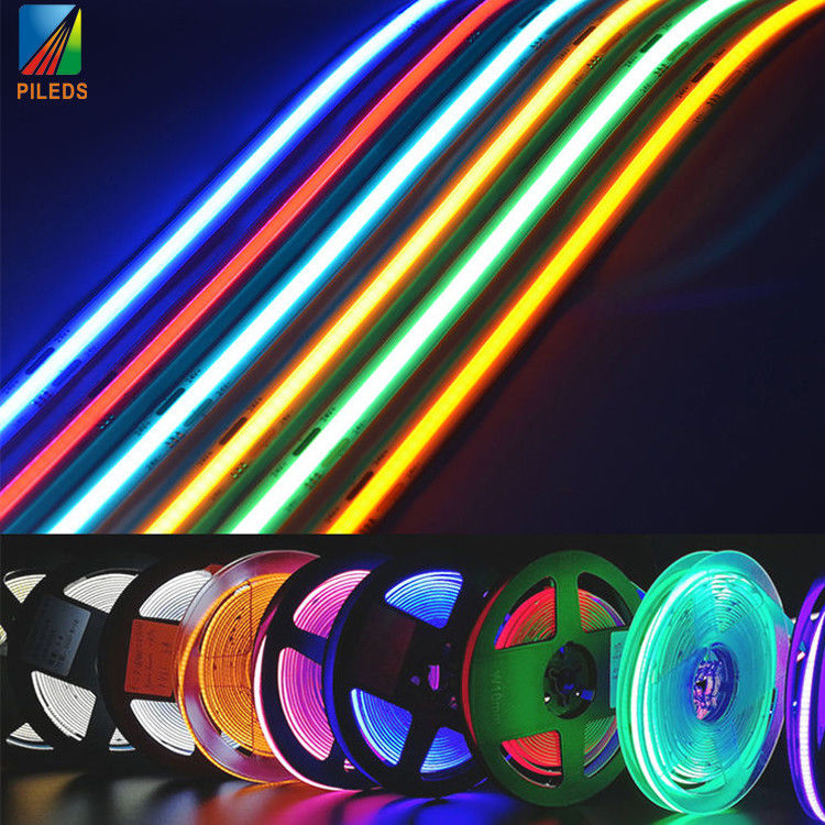 Multi Color LED COB Tape Light 2700K 4000K Tunable White RGBCW RGB RGBW