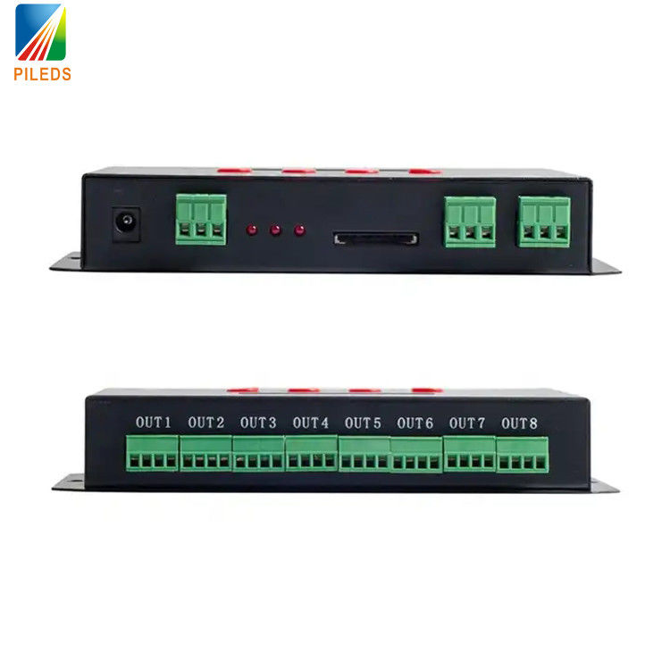 Offline 8 Ports K-8000C LED Controller Programmable For Intelligent ...