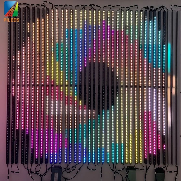 48pcs SMD5050 RGB SPI 48 Pixels LED Strip Light Bar 12V IP67 for ...