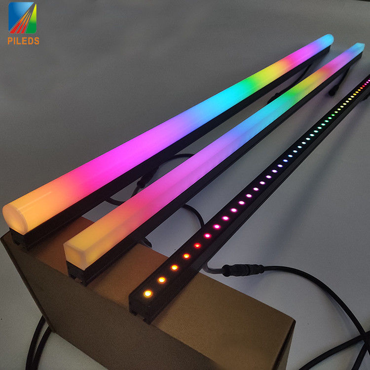 60 Pixels Per Meter RGBW LED Pixel Bar With Wide 270 Degree Beam Angle ...