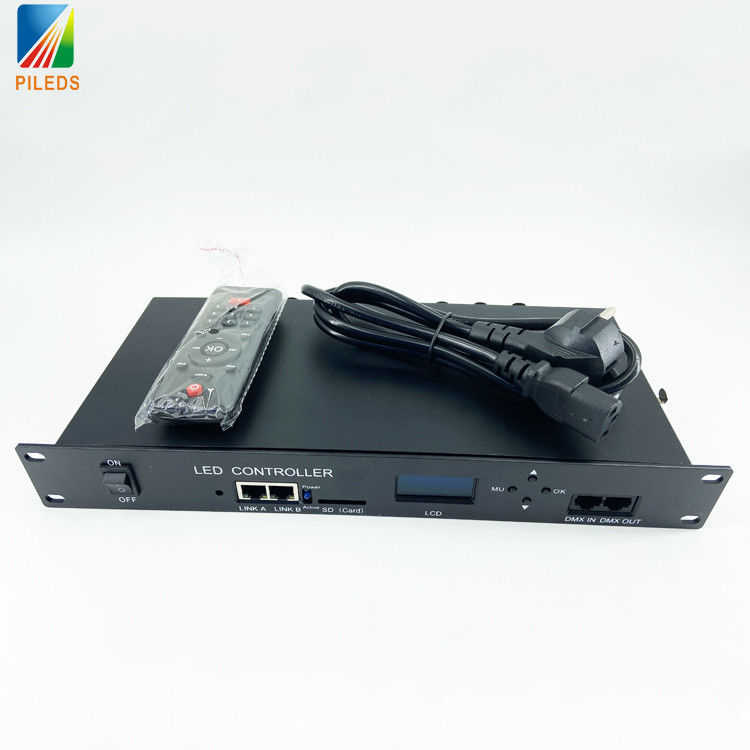 8-Port XLR Artnet Controller for DMX/SPI DJ Stage Light with 8 Units ...