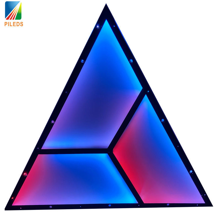 LED Spi Matrix Triangle Pixel Disco Background Wall Curtain Panels