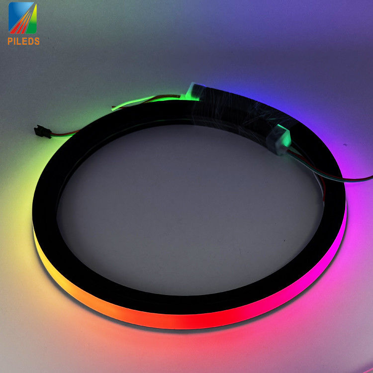 WS2811 SPI 12V/24V Addressable Custom Flexible Waterproof Black ...