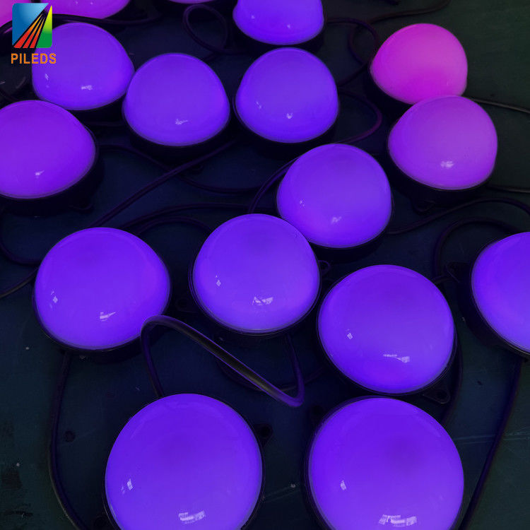 PILEDS 100mm Pixel Ball Outdoor RGB LED Point Lights 24V IP66 Plastic ...