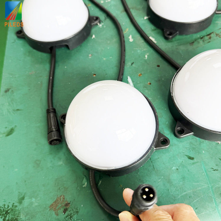 Indoor & Outdoor SMD5050 RGB DMX SPI Pixel Point Lights 100mm ...