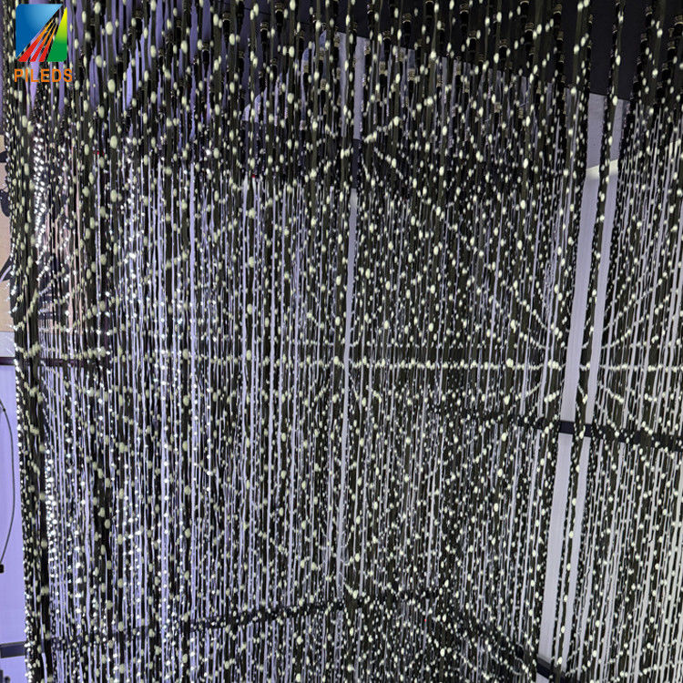 3D RGB LED Matrix Light ARTNET Controlled Display with Three ...