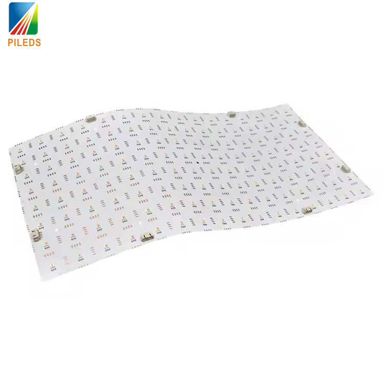 Backlit Light Flex LED Panel Sheet Bendable Cuttable White RGBW RGB for ...