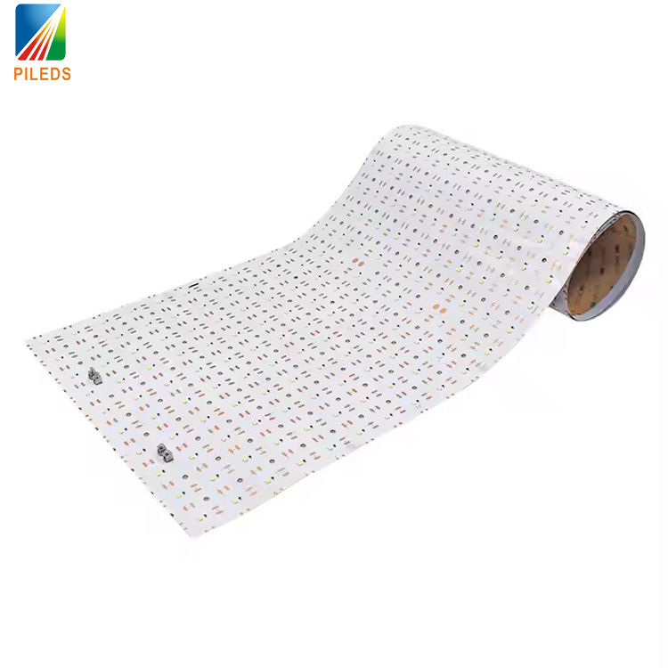 Backlit Light Flex LED Panel Sheet Bendable Cuttable White RGBW RGB for ...