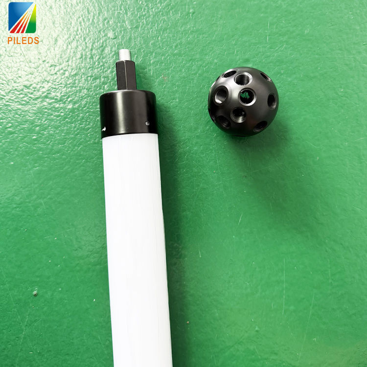 Addressable Tripod 26 hole 360 Round Light Pixel Tube Create Triangular ...