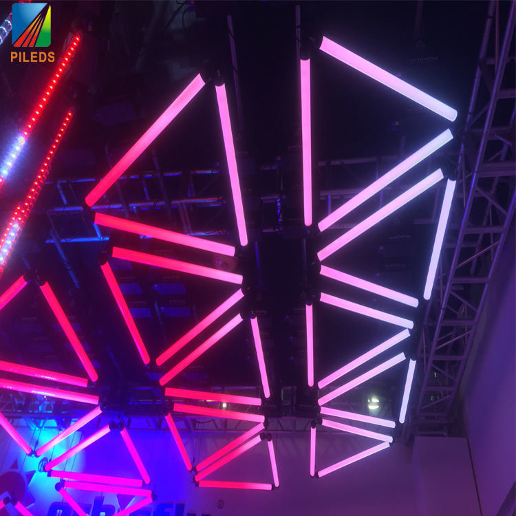 Programmable LED Pixel Bar Light DC 24V 360 Degree For Stage Club