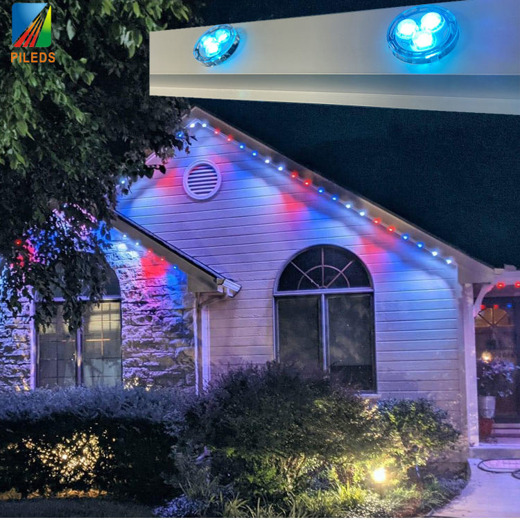 Christmas Holiday LED Point Light Source 200LM Aluminum Alloy Material