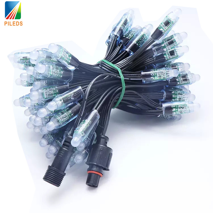 12MM WS2811 RGB Pixel String Lights Programmable Addressable For ...